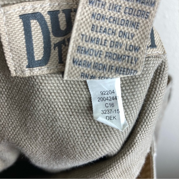 Duluth Trading Co | Pants | Duluth Trading Co Khaki Heavyweight Cargo Pants 32375 Dek | Poshmark